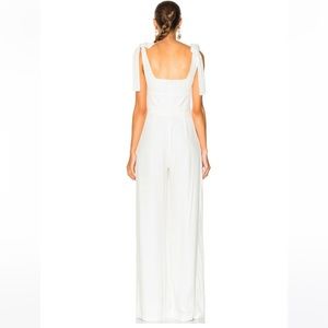Alexis | Pants & Jumpsuits | Alexis Lincoln Bow Jumpsuit | Poshmark
